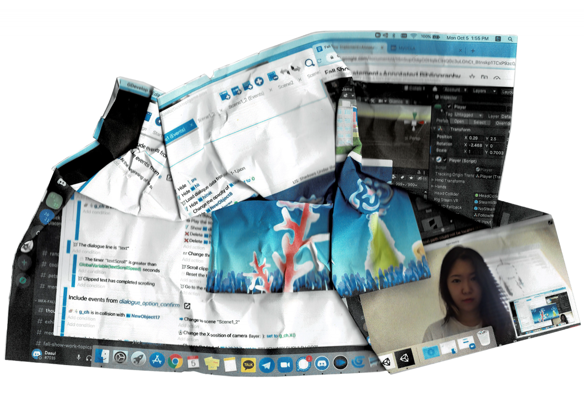 Dasul Kim – SHARE SCREEN